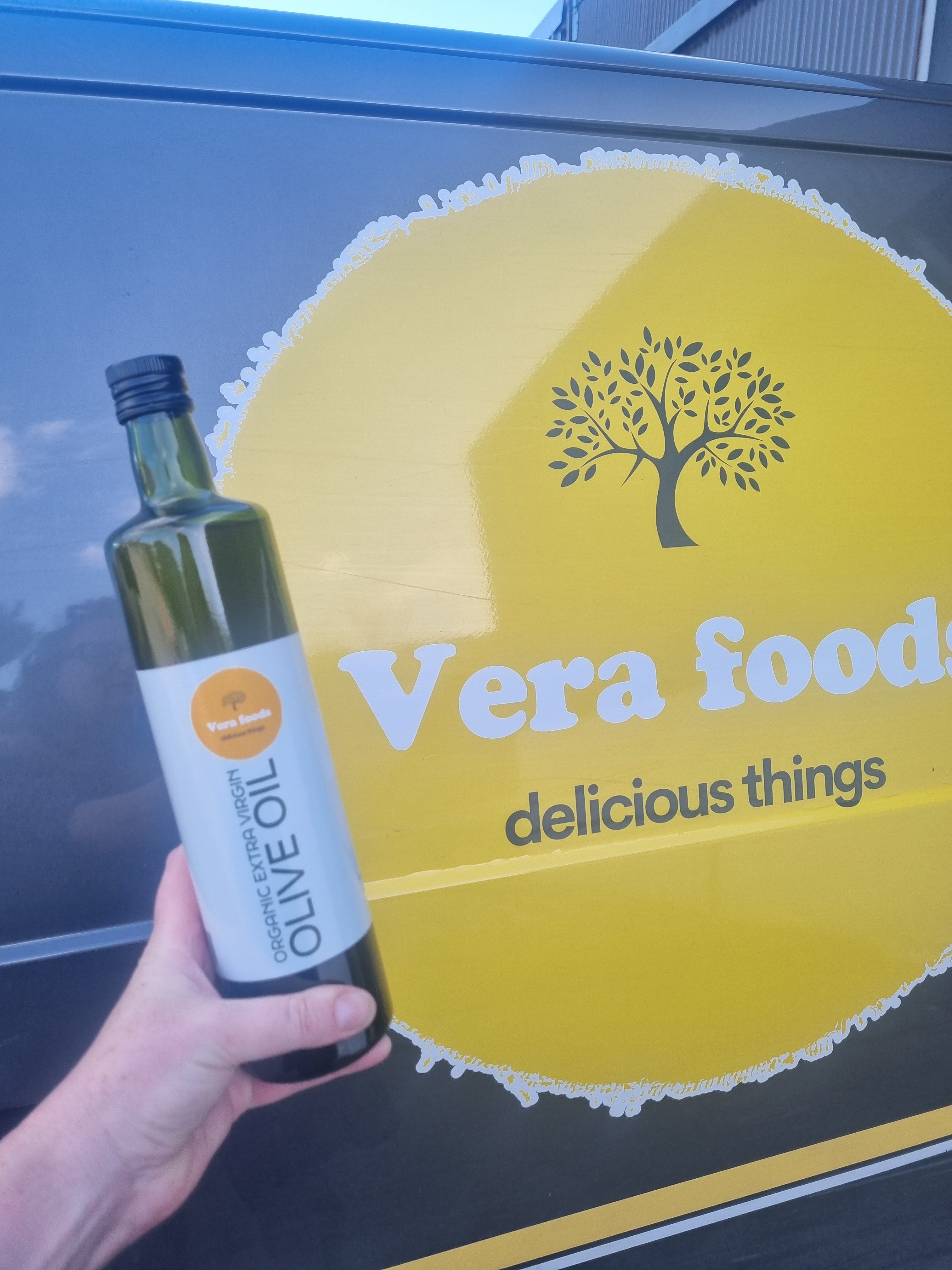 Vera's Organic Extra Virgin Olive Oil – Vera Foods