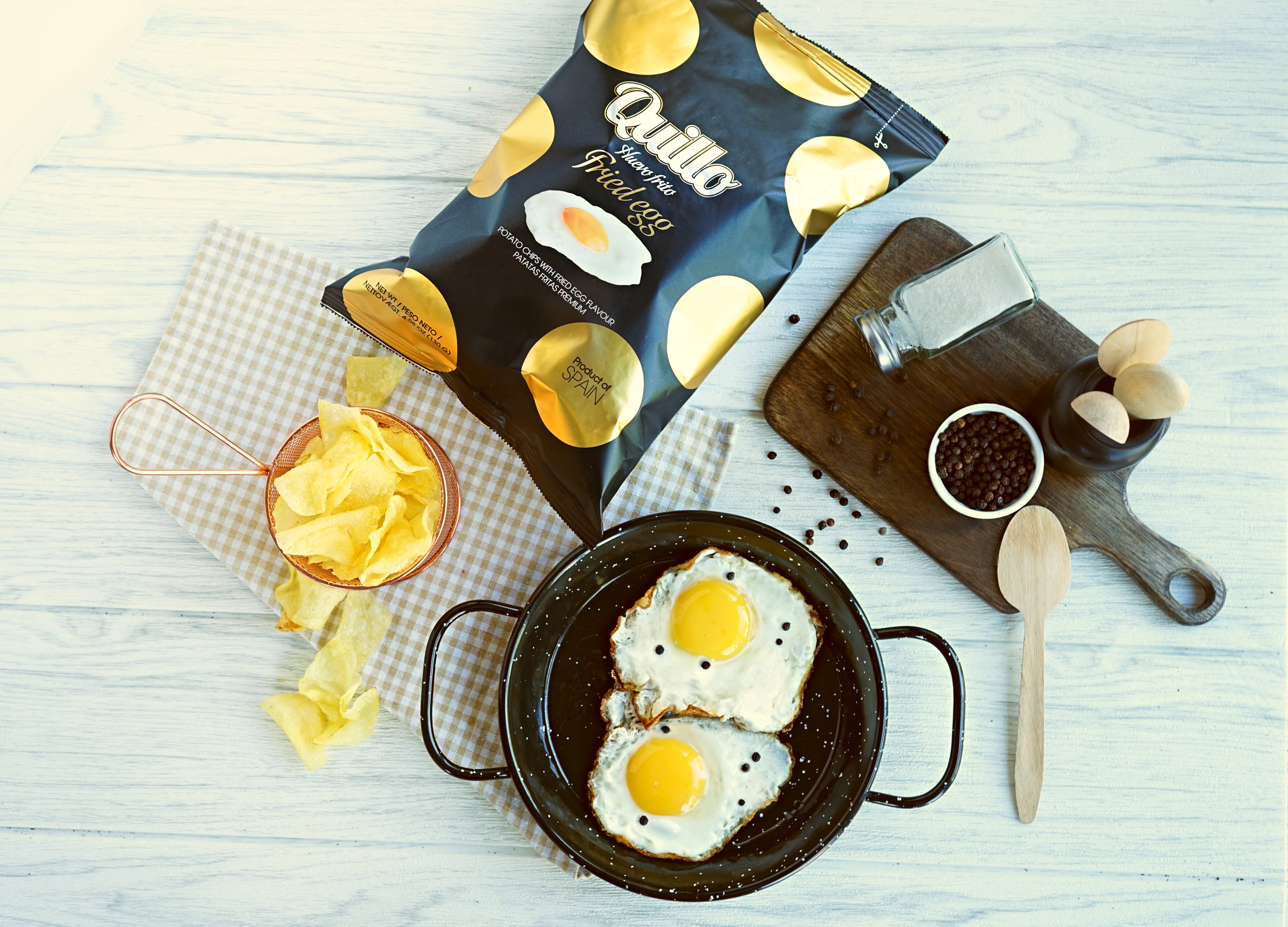 Fried Egg Crisps – Vera Foods