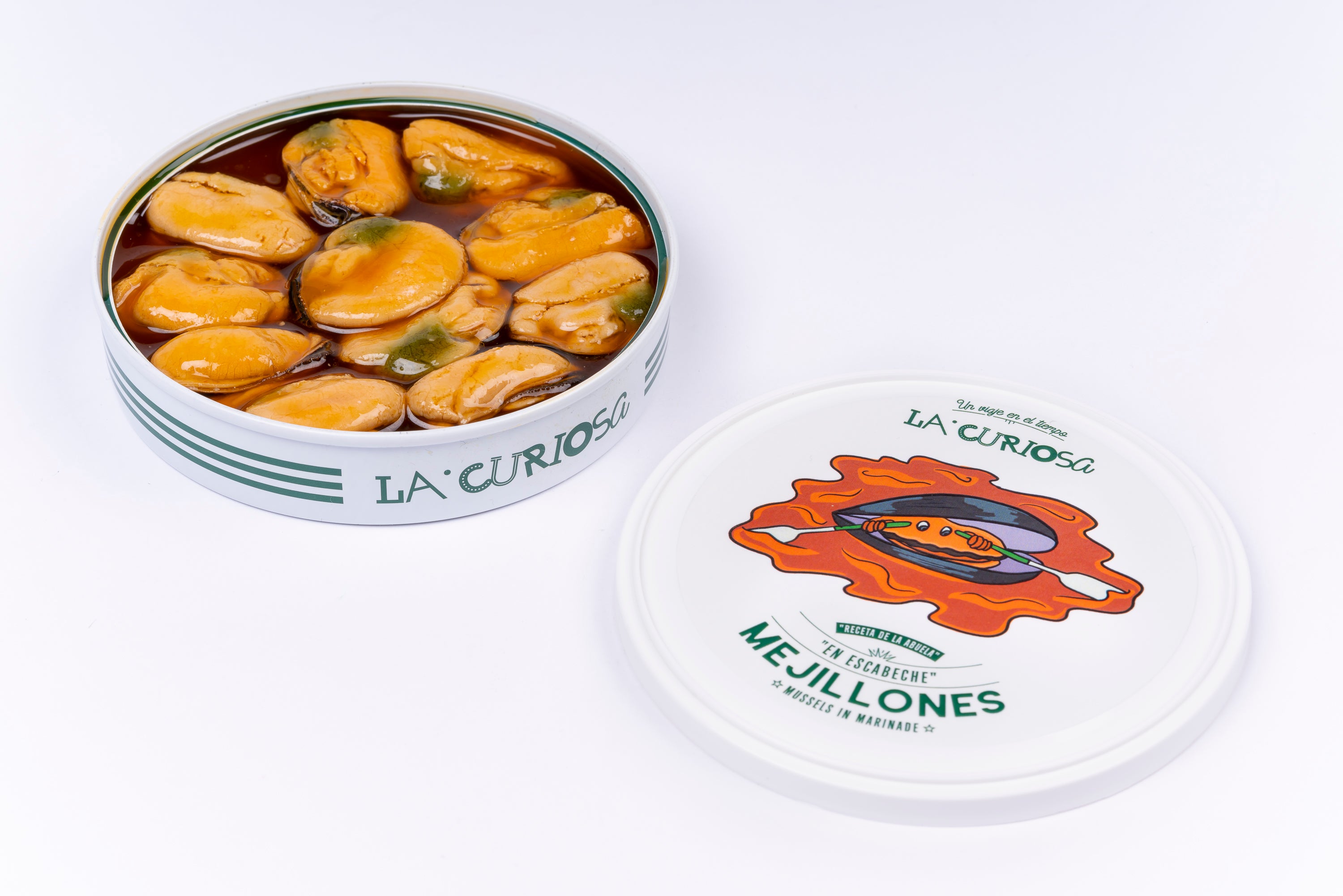 La Curiosa Mussels in Garlic & Chilli – Vera Foods