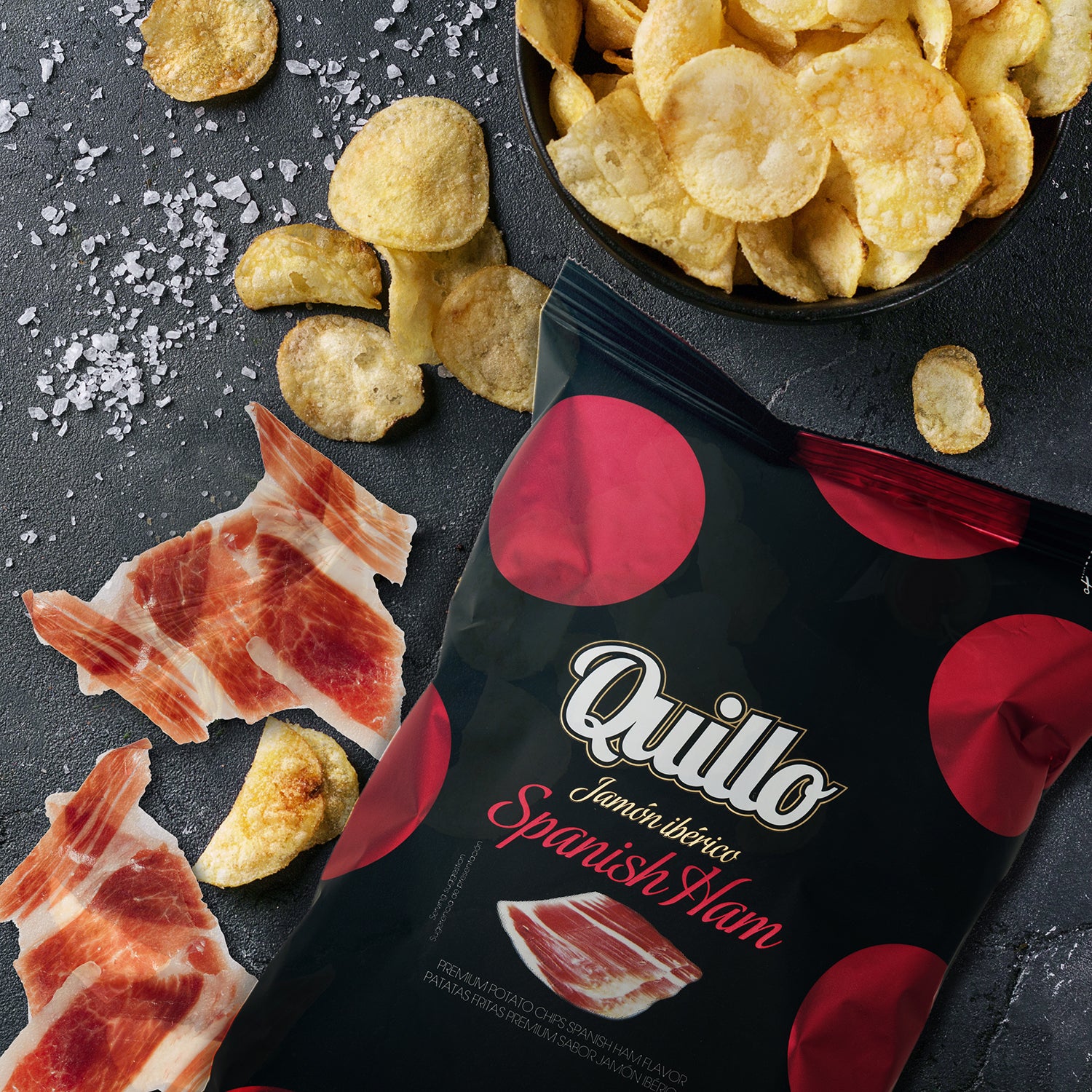 Jamon Iberico Crisps – Vera Foods
